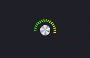 Shiny Knob Control with jQuery and CSS3 | Tutorialzine