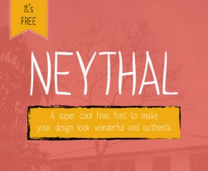 Neythal Free Font on Behance