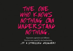 NO TIME 🙂 | HANDMADE FONT on Behance