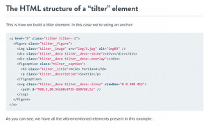 全部で8種類のデモが公開されており、実際のWEBサイト上で動作するデモは「 Tilt Hover Effects | Codrops 」からご覧ください。