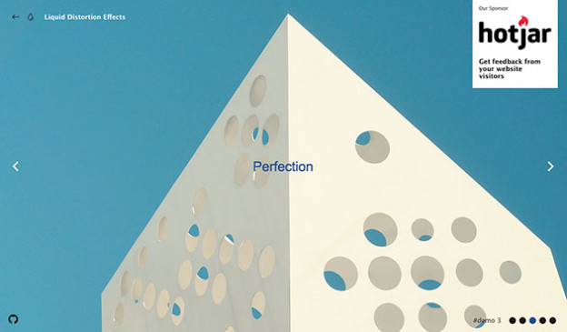 Liquid Distortion Effects | Demo 3 | Codrops