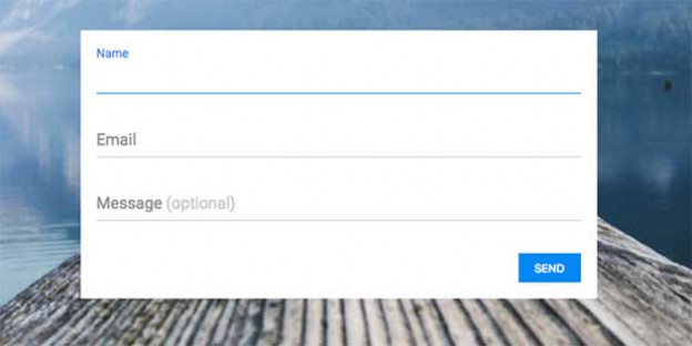 GitHub – Baedda/floating-form-labels: jQuery plugin that makes inline ...
